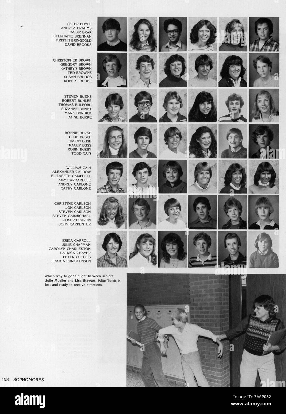The 1983 Windigo yearbook from Edina High captures student life ...