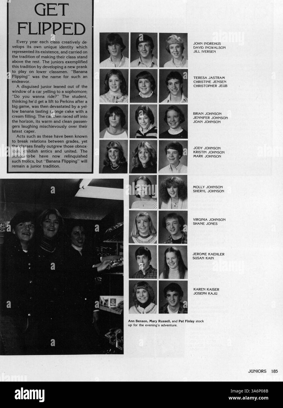 The 1983 windigo yearbook captures significant events and achiev hi-res ...