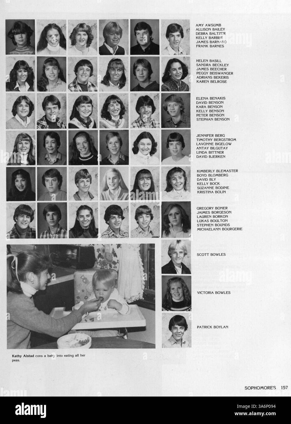 The Windigo 1983 yearbook captures student, teacher, and club ...