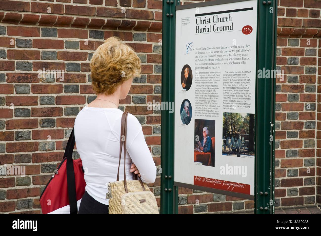 Christ Church Burial Ground & Grave of Benjamin Franklin, Independence ...