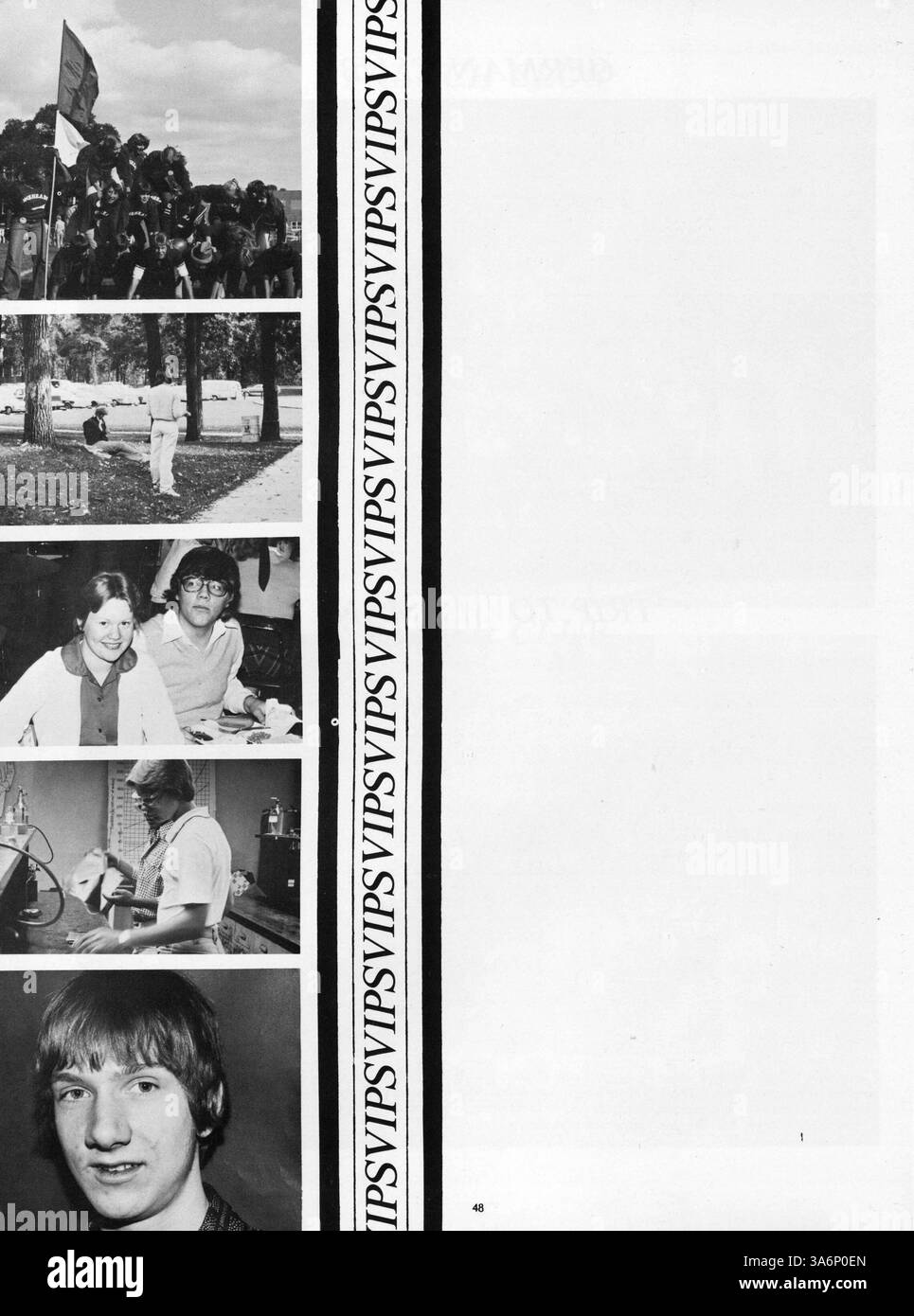 The 1979 antler yearbook highlights students hi-res stock photography and images - Alamy