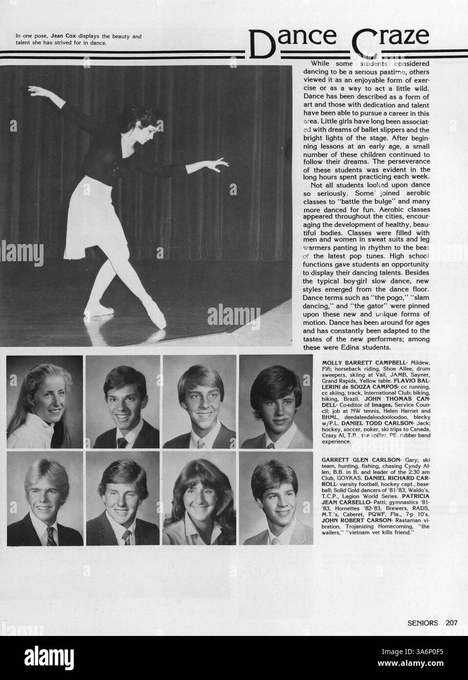 The 1983 Windigo yearbook highlights the academic, athletic, and social ...