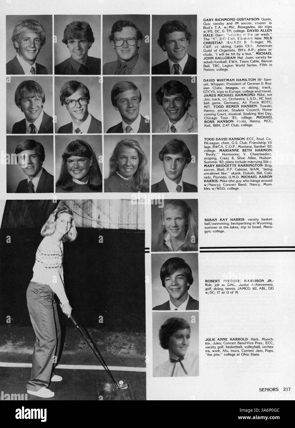 Windigo 1983 captures the memorable moments of Edina High School’s 1982 ...