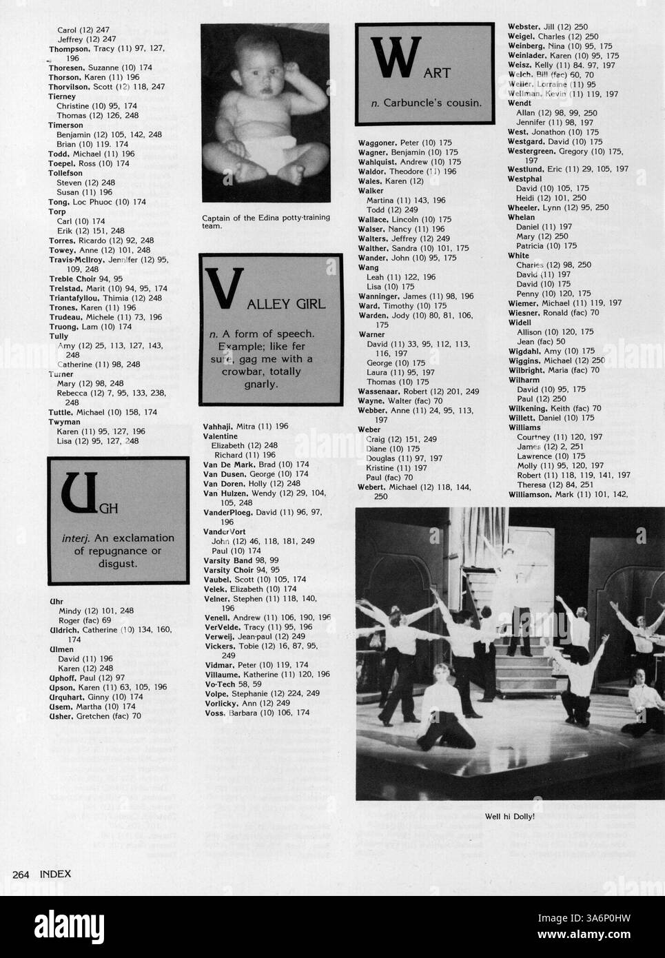 This 1983 Windigo yearbook captures the essence of student life at ...