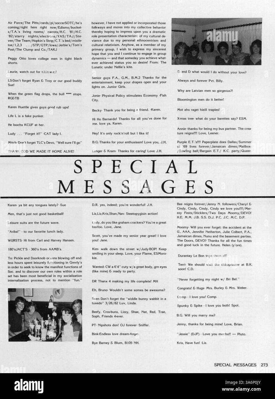 The Windigo 1983 yearbook from Edina High features records of student ...
