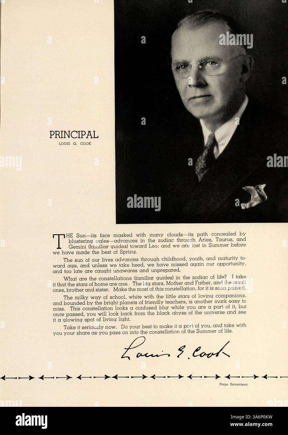 The 1935 'Wizard' yearbook captures the year’s academic, athletic, and ...