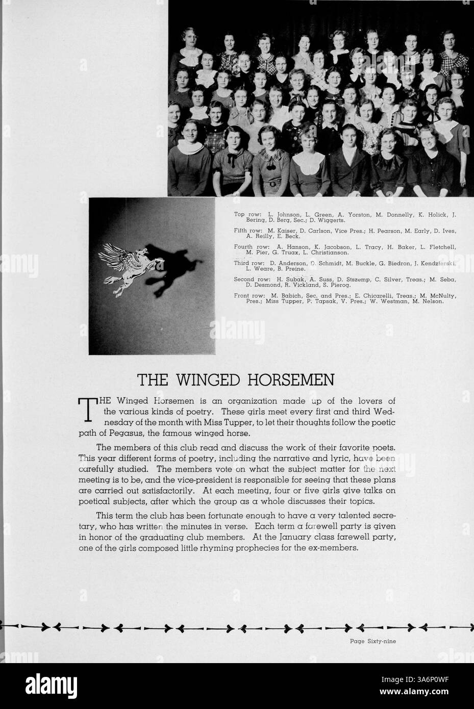 The 1935 'Wizard' yearbook provides an overview of Edison High School's ...