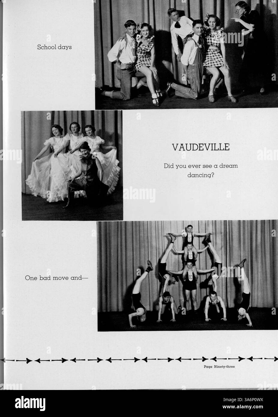 This 1935 edition of the 'Wizard' yearbook from Edison High School ...