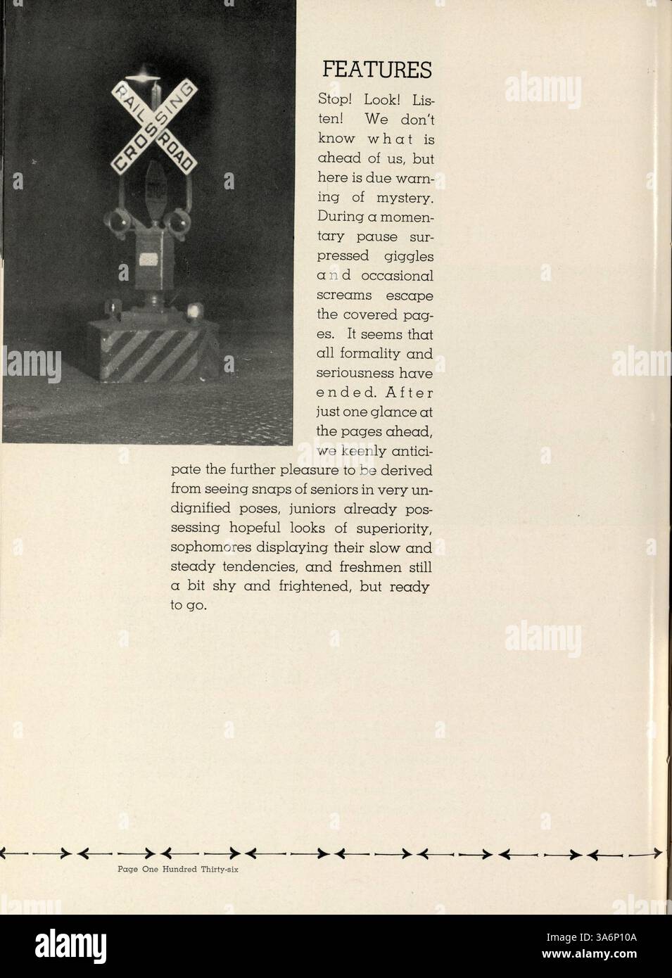 This 1935 'Wizard' yearbook from Edison High School documents student ...