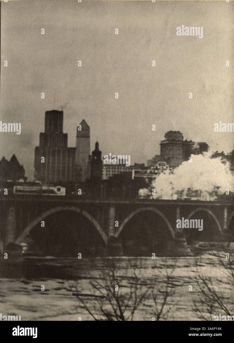 The 1935 'Wizard' yearbook from Edison High School captures the student ...