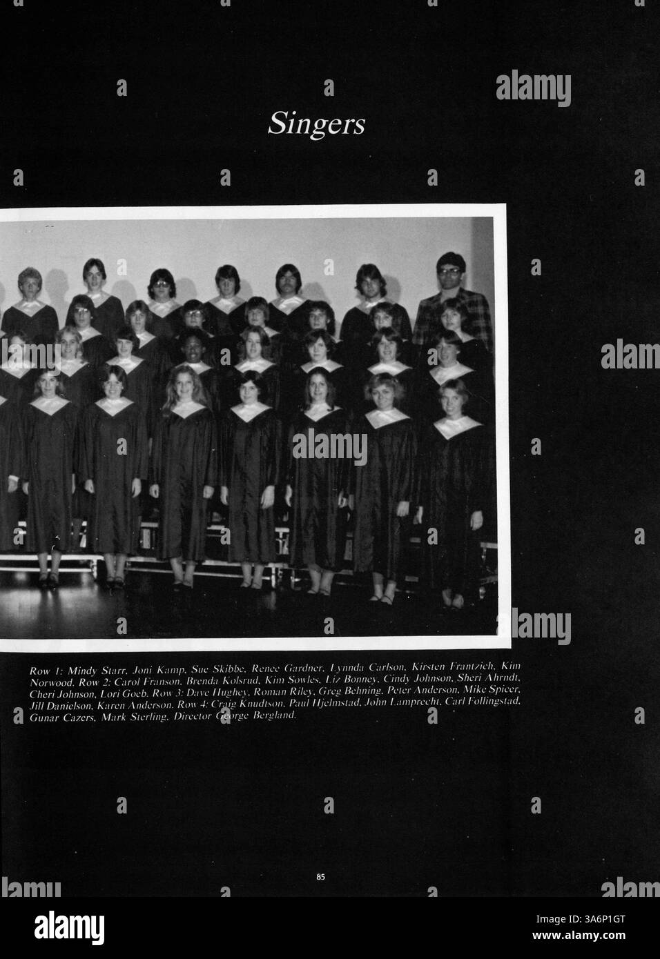 Minnehaha academys 1979 antler yearbook reflects on the academic hi-res ...