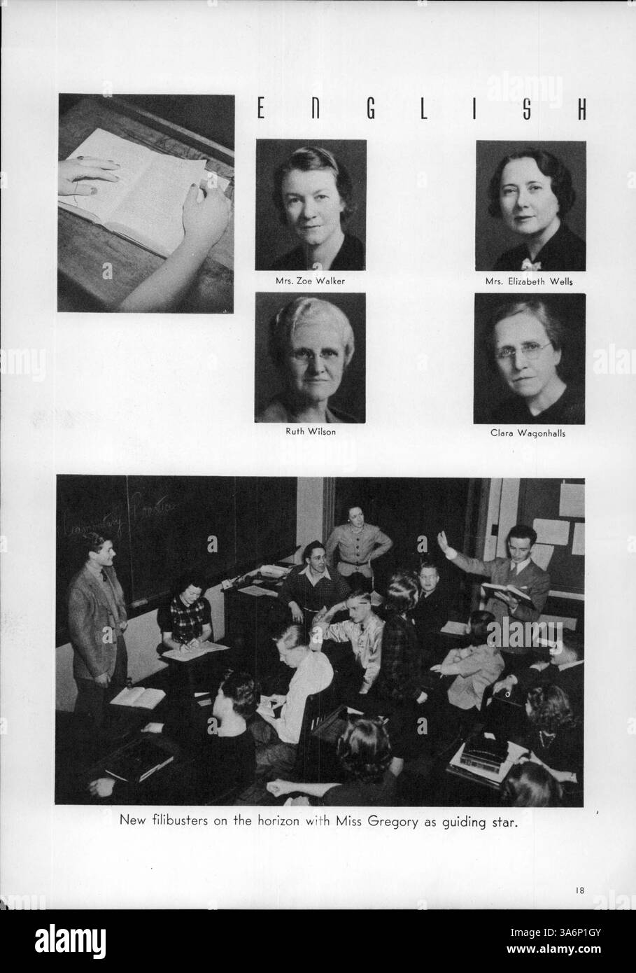 The 1939 Hesperian yearbook from West High School captures the ...