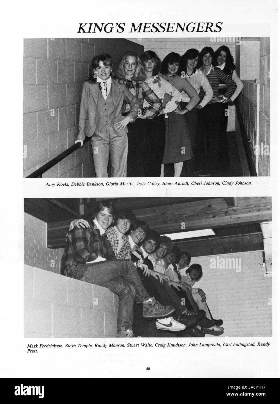 The 1979 Antler Yearbook from Minnehaha Academy features highlights of student life, athletic ...