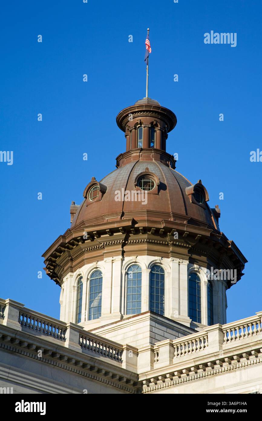 Capitol building columbia south carolina hi-res stock photography and ...