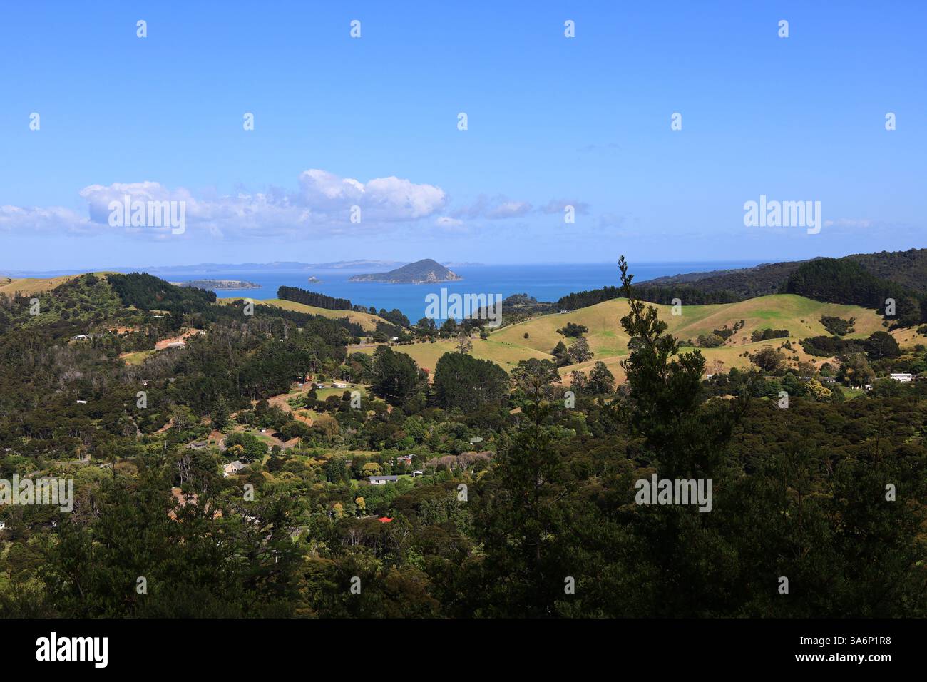 Coromandel is a town on the Coromandel Harbour, on the western side of ...