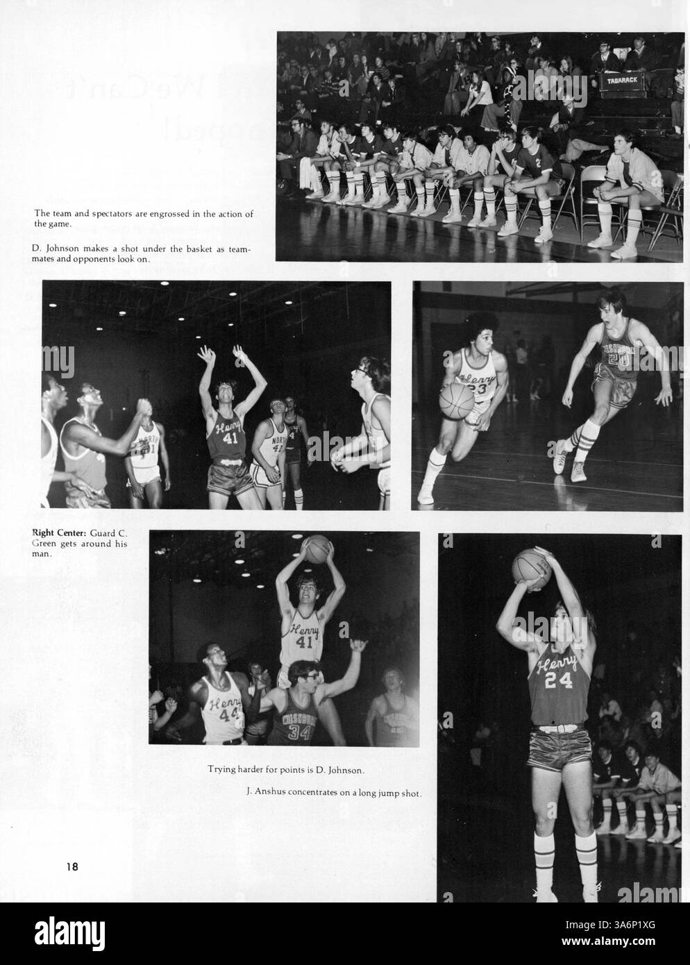 The 1972 'Year 1972 Orator' yearbook from Patrick Henry High School ...
