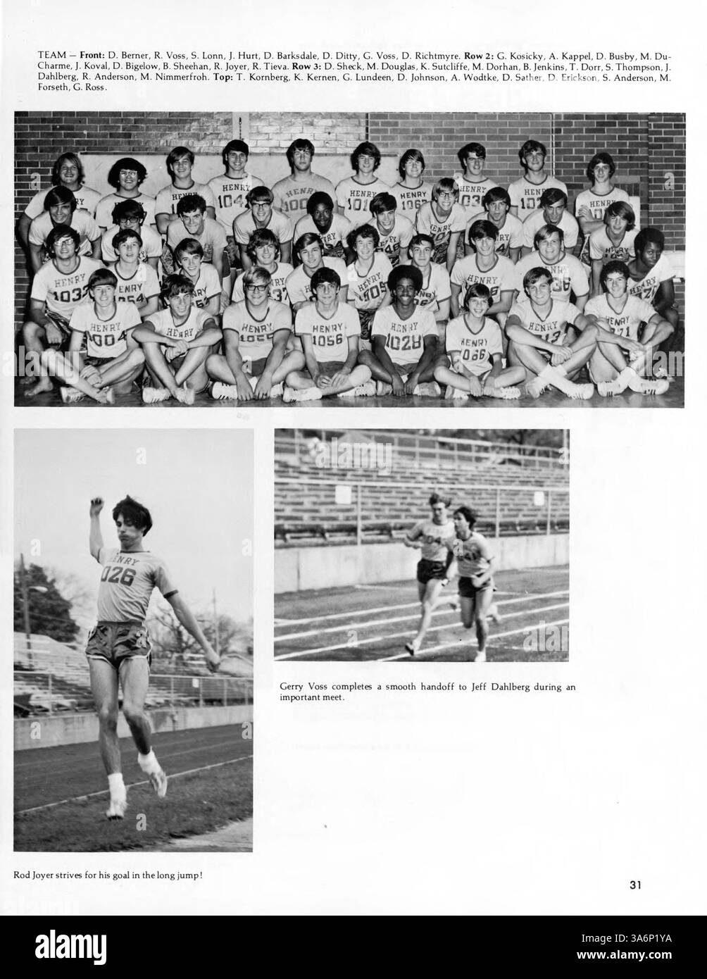 This 1972 yearbook from Patrick Henry High School documents the 1971 ...