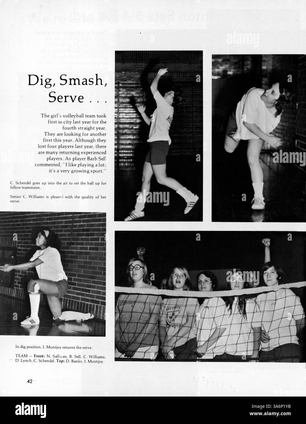 This 1972 yearbook from Patrick Henry High School provides a visual and ...