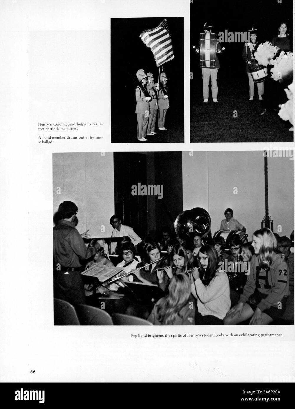 The 'Year 1972 Orator' yearbook from Patrick Henry High School ...