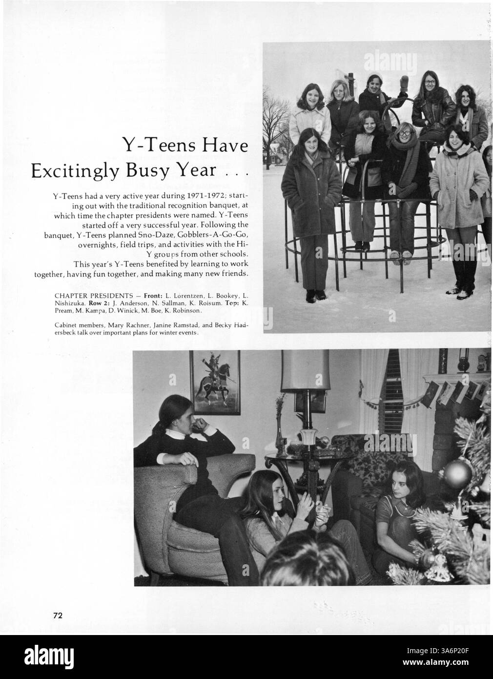 African american cultural contributions from the 1971 1972 school year ...