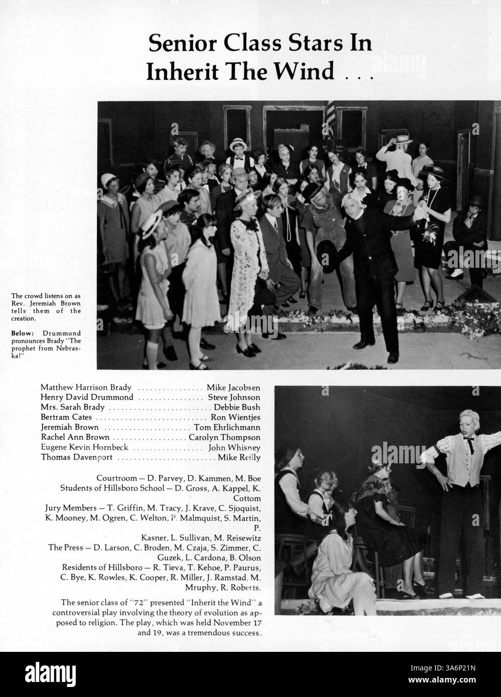 The 1972 Patrick Henry High School yearbook provides a comprehensive ...