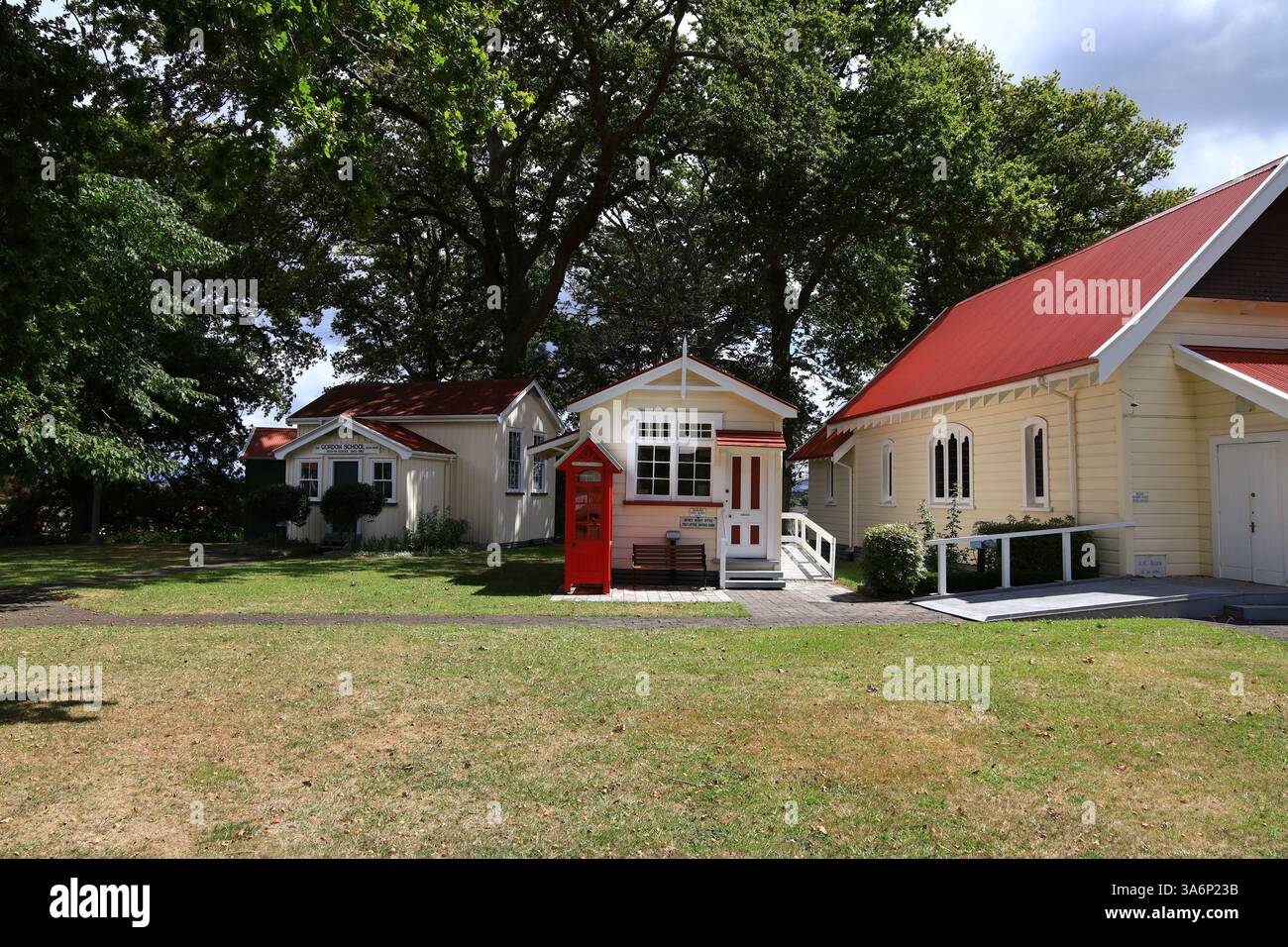 Firth Tower Reserve and Museum is one of New Zealand's largest farming ...