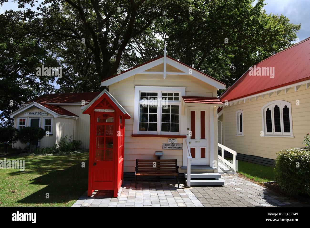 Firth Tower Reserve and Museum is one of New Zealand's largest farming ...