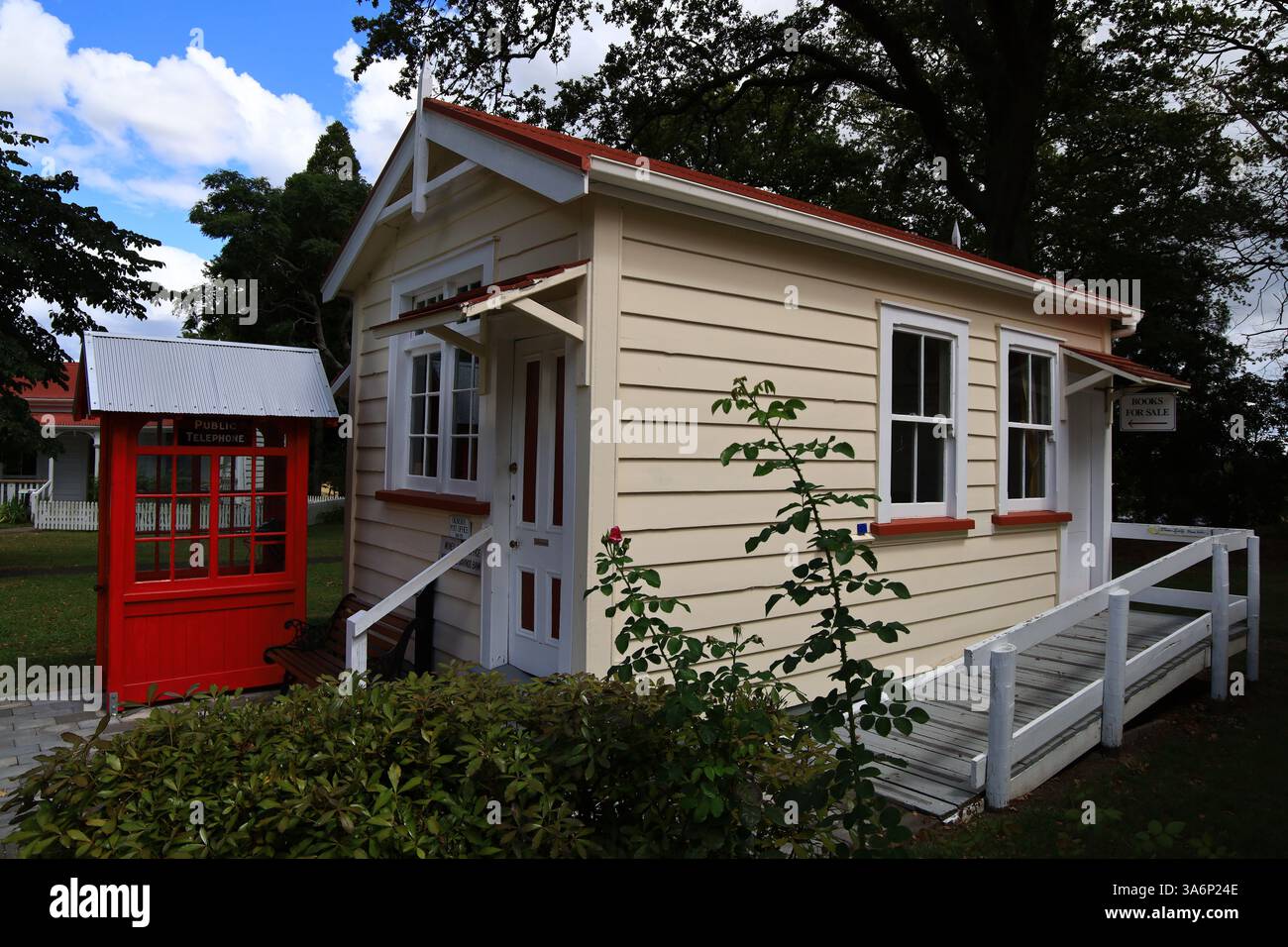 Firth Tower Reserve and Museum is one of New Zealand's largest farming ...