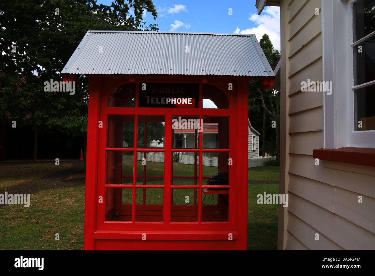 Firth Tower Reserve and Museum is one of New Zealand's largest farming ...