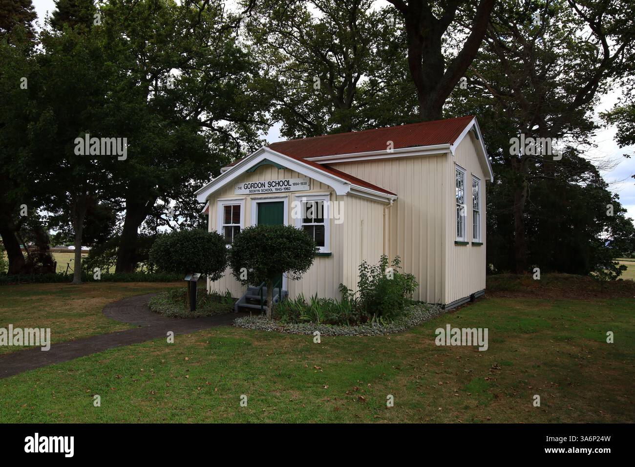 Firth Tower Reserve and Museum is one of New Zealand's largest farming ...