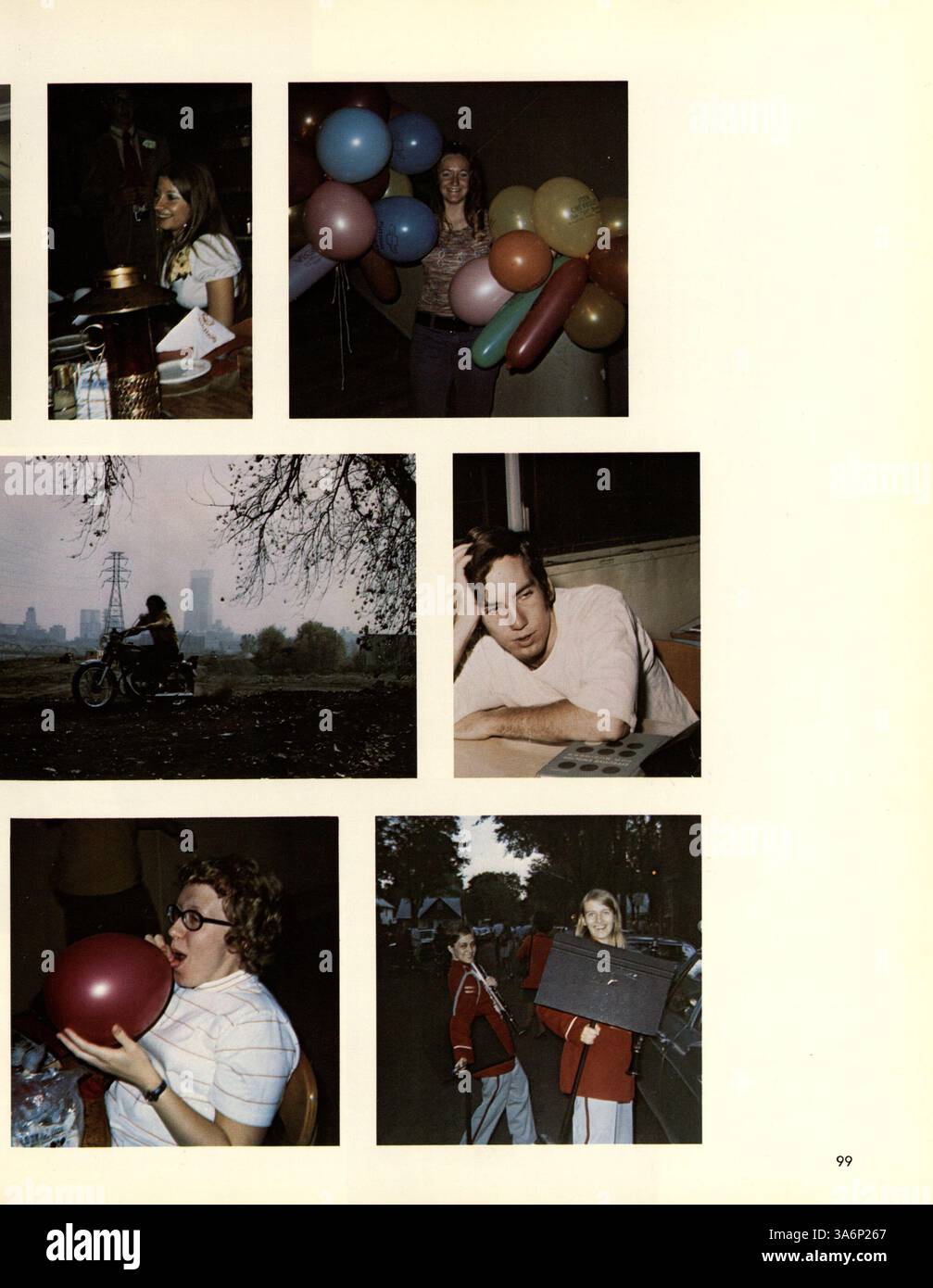 The 1972 Patrick Henry High School yearbook reflects on the 1971-1972 ...