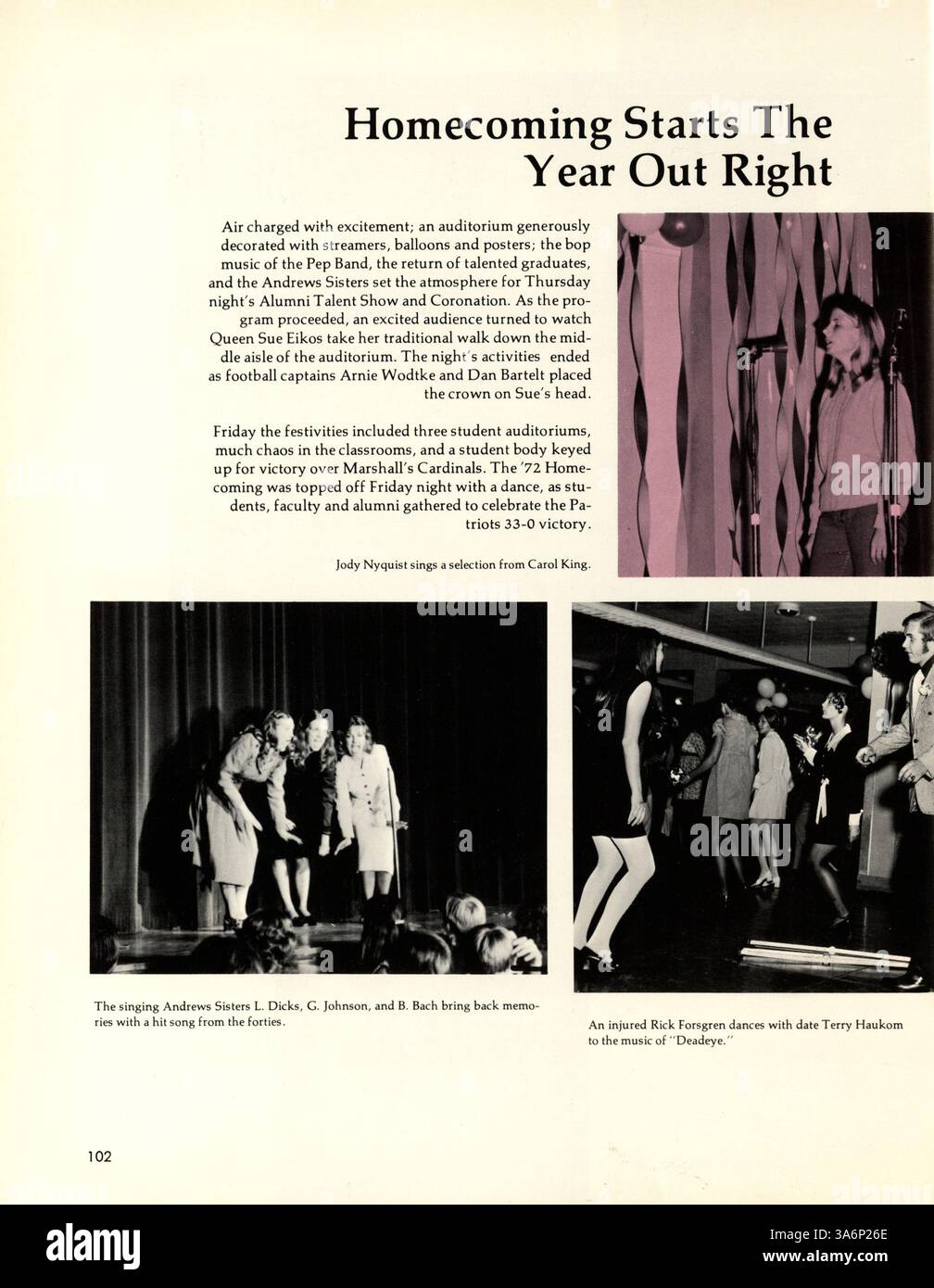 The 1972 Patrick Henry High School yearbook showcases the 1971-1972 ...