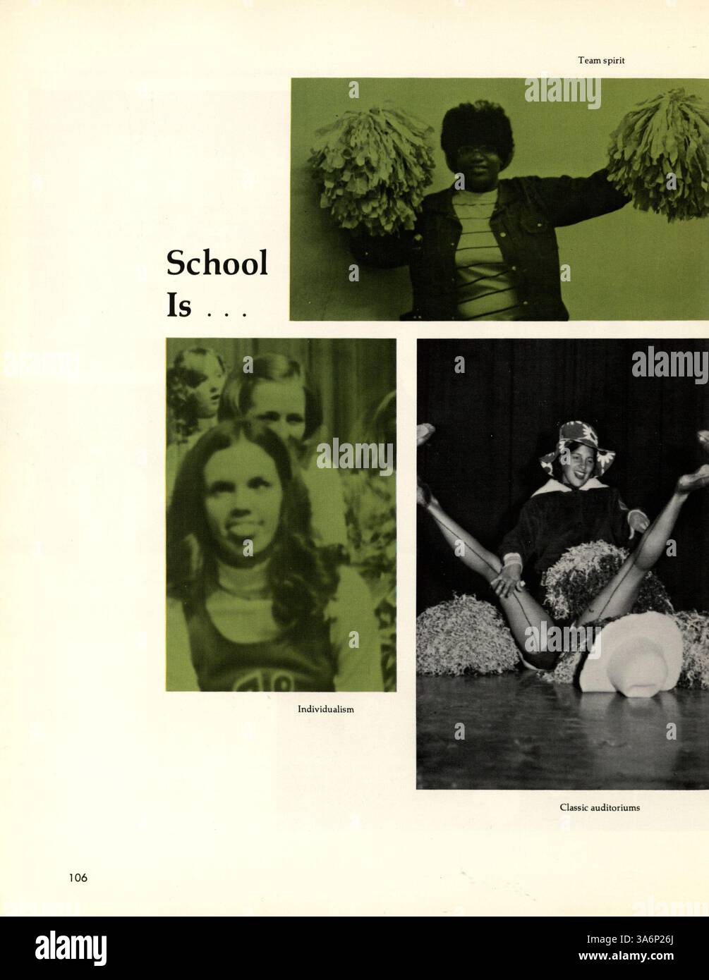 The 1972 yearbook from Patrick Henry High School highlights key events ...