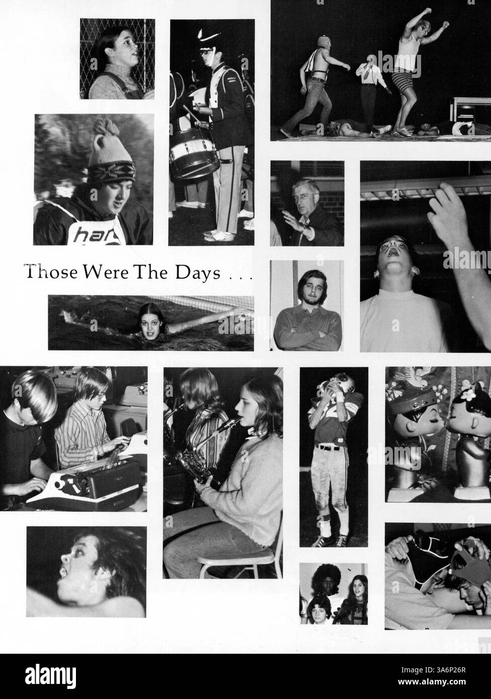 This 1972 Patrick Henry High School yearbook features highlights from ...