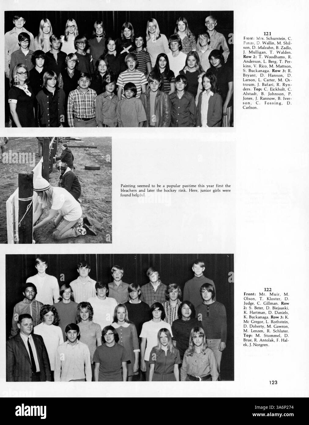 The 1972 Patrick Henry High School yearbook highlights key events from ...
