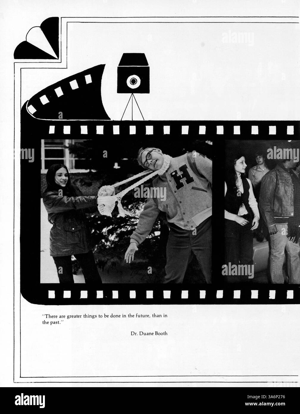 The 1972 yearbook from Patrick Henry High School highlights major ...