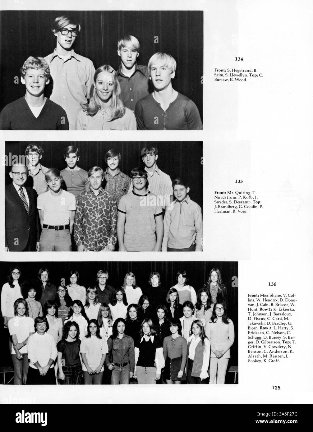 The 1972 yearbook of patrick henry high school documents student hi-res ...