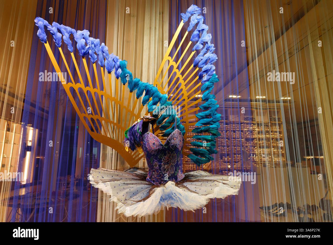 Paris, France-March 23, 2025 : Repetto shop window. It is unique ...