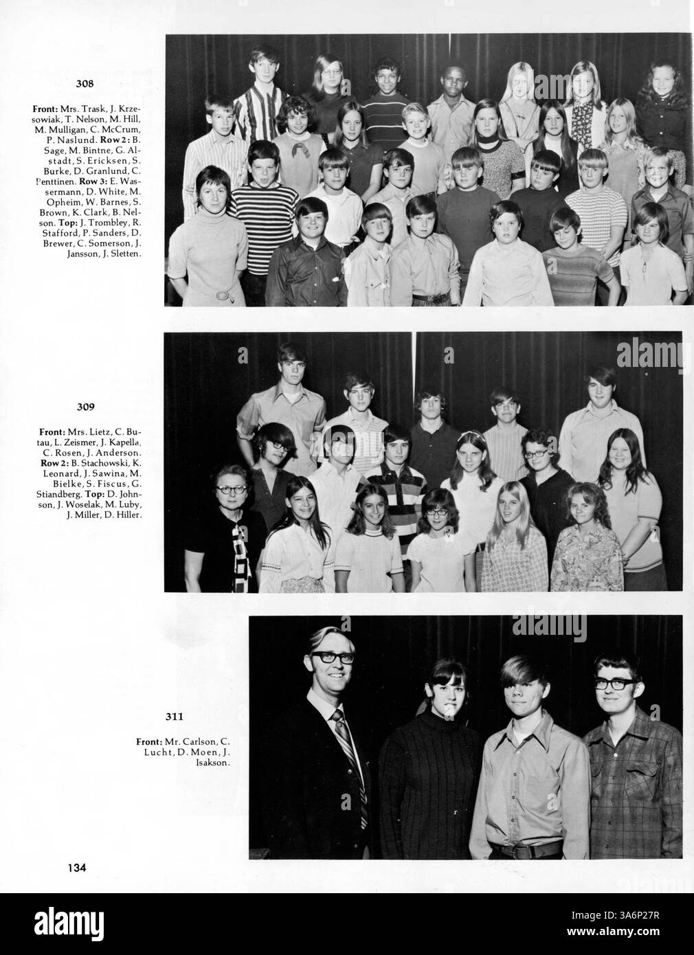 The 1972 Patrick Henry High School yearbook captures the highlights of ...