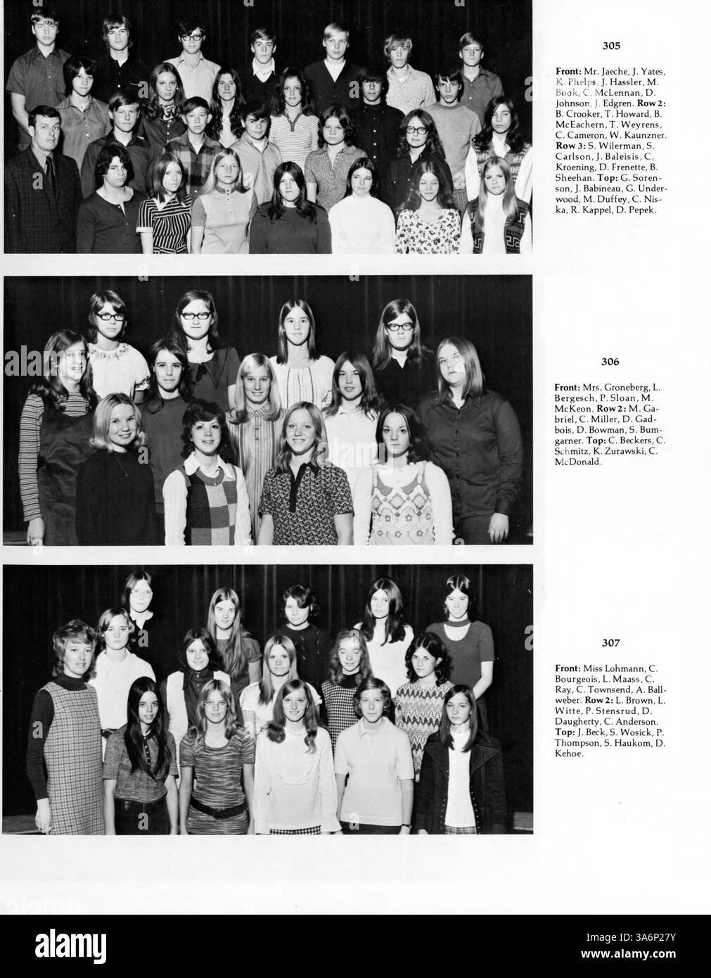 The 1972 yearbook from Patrick Henry High School highlights key aspects ...