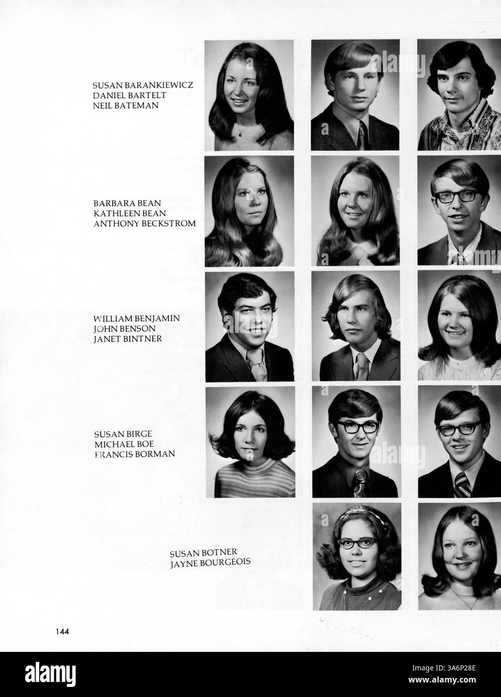 This 1972 yearbook from Patrick Henry High School highlights the key ...