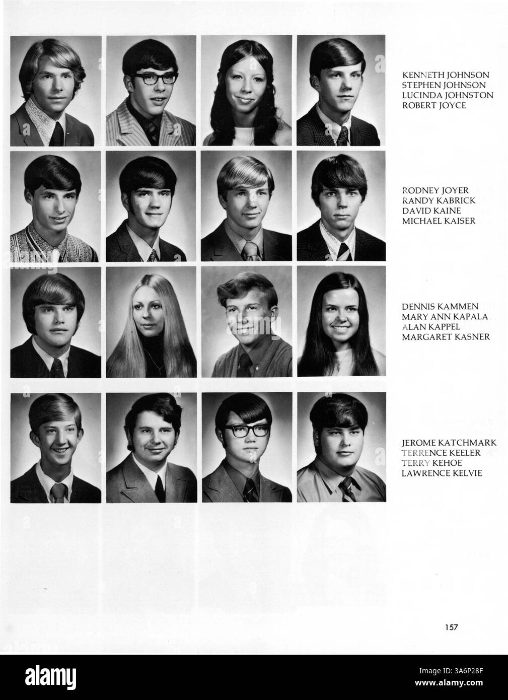 The 1972 Patrick Henry High School yearbook documents the events and ...
