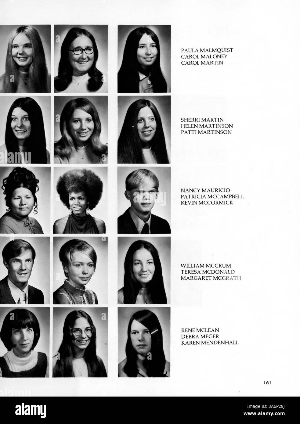 This yearbook from Patrick Henry High School documents the 1971-1972 ...