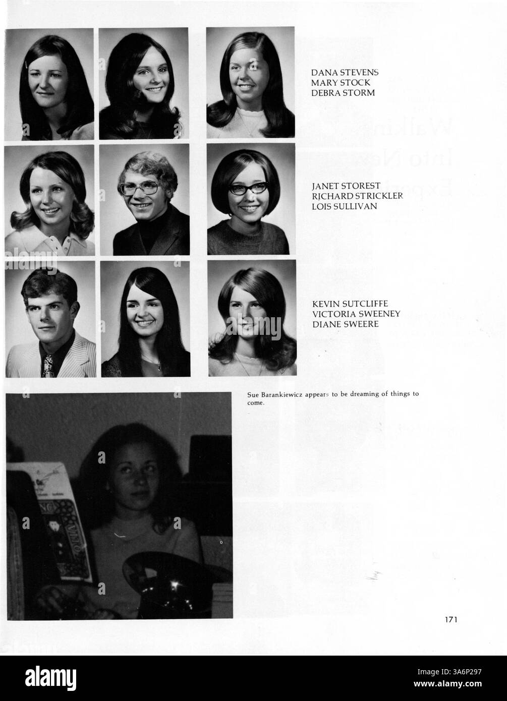 The 1972 yearbook from Patrick Henry High School documents the ...