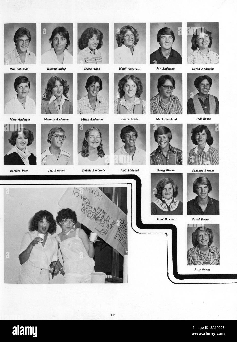 Minnehaha Academy's 1979 Antler Yearbook highlights the significant moments of the 1978-1979 ...