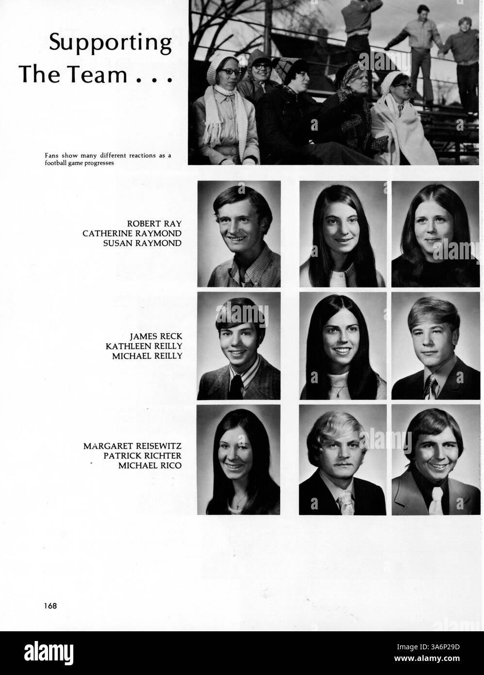 The 1972 yearbook from Patrick Henry High School captures the key ...