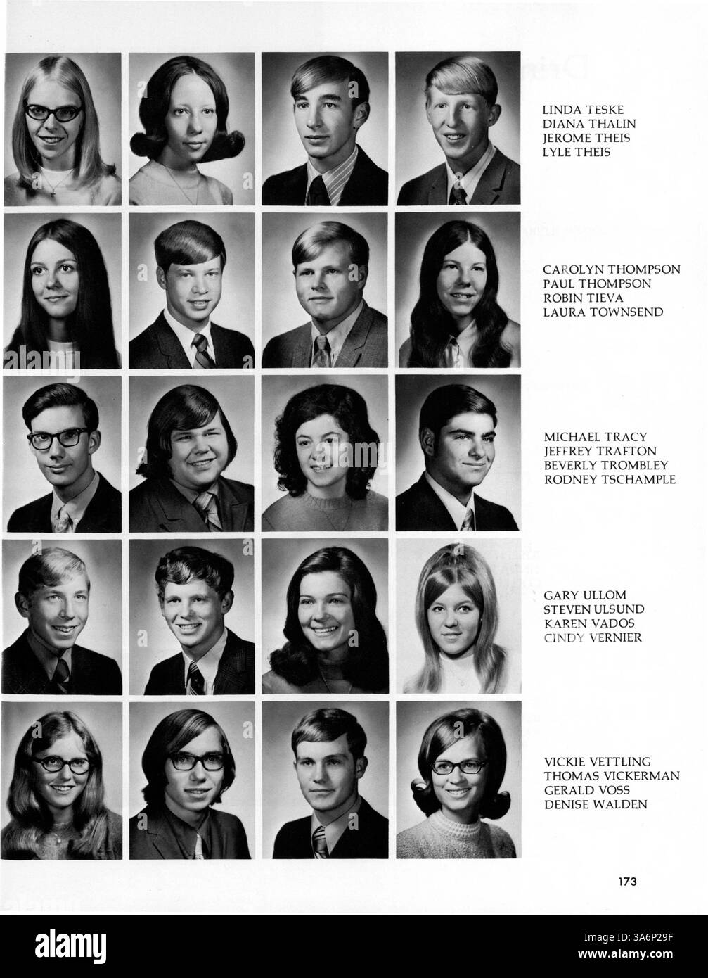 This 1972 yearbook from Patrick Henry High School showcases student ...