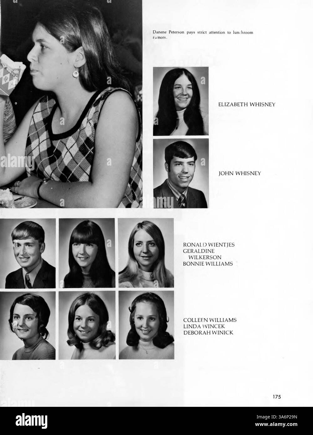 This 1972 Patrick Henry High School yearbook highlights the ...