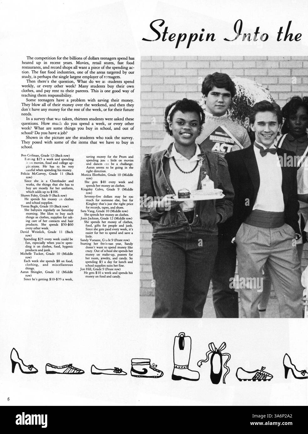 This 1987 yearbook from North High School features highlights from the ...