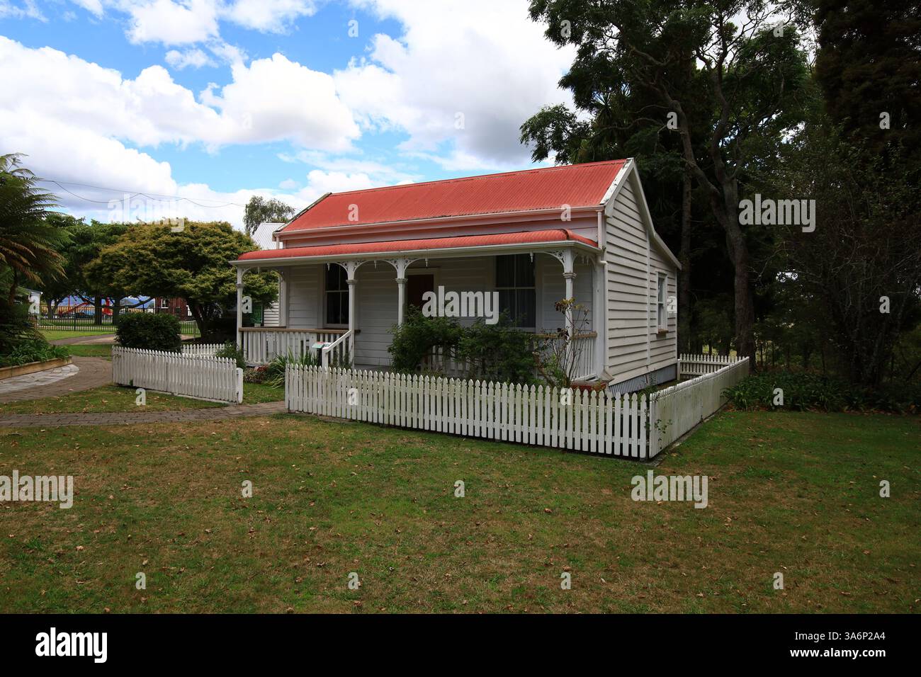 Firth Tower Reserve and Museum is one of New Zealand's largest farming ...